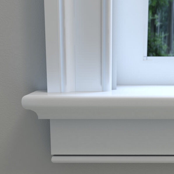 Gorgeous Trim Carpentry