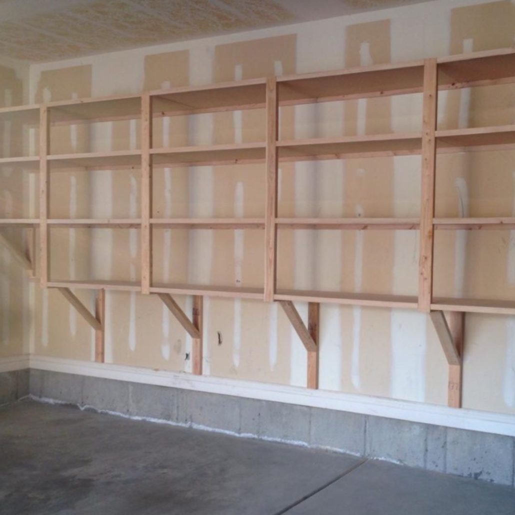 Custom Storage Solution Installation