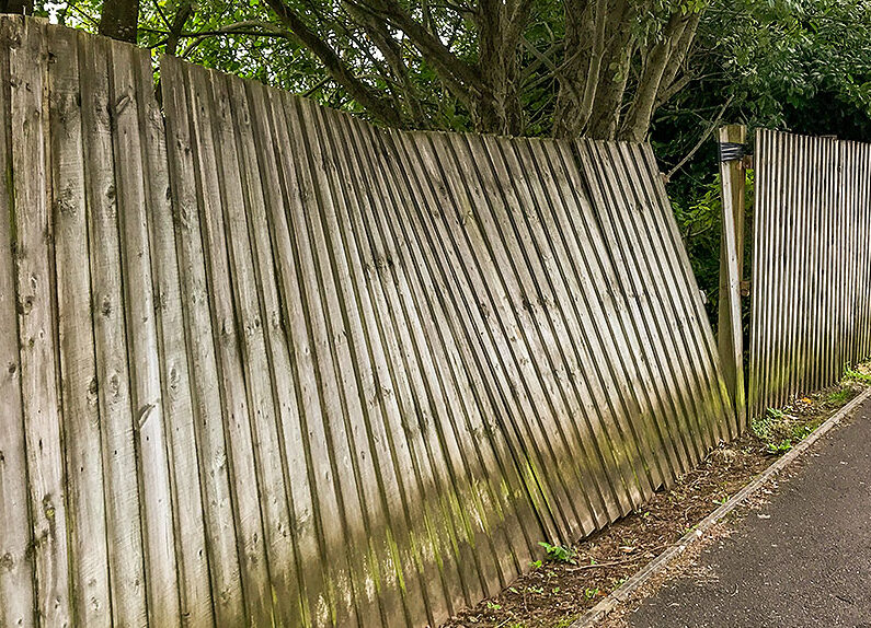 Fence Repair and Fence Maintenance